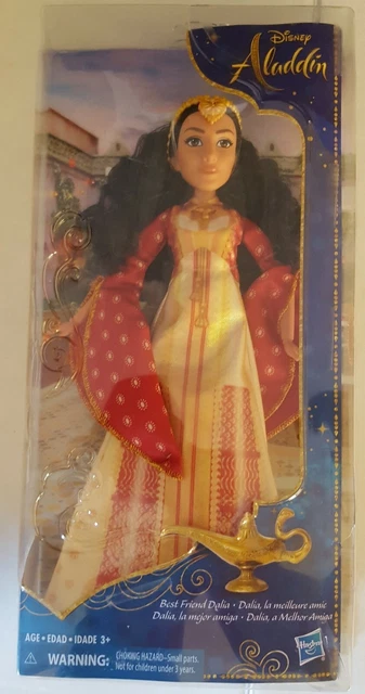 DISNEY ALADDIN DALIA 11 Inches Doll Princess Jasmine Best Friend ...