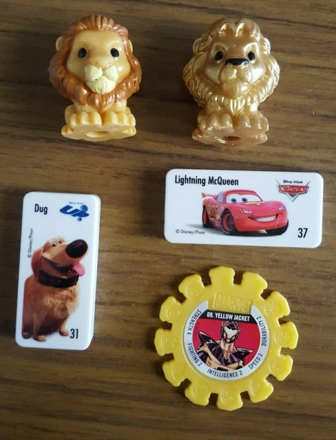 WOOLWORTHS COLLECTABLES - Lion King / Disney Pixar Dominos and Marvel ...