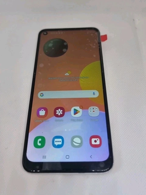SAMSUNG GALAXY A11 SM-A115F/DS Global A115F Android 32GB GPS DEBLOQUÉ ...