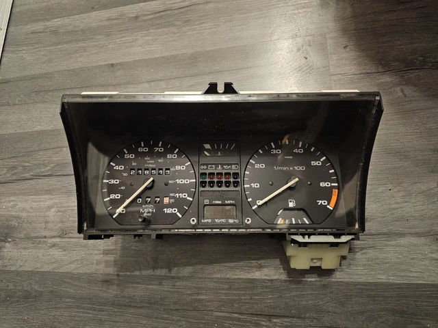 VW GOLF MK2 GTI CE2 8v Speedo Instrument Cluster Clocks 191919035FK £ ...