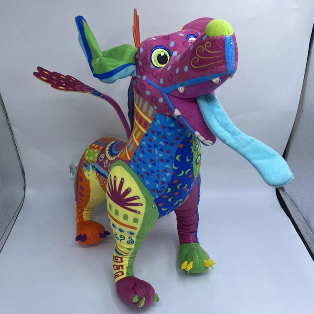 DISNEY PIXAR COCO Dog Dante Alebrije vinyle colorant multicolore EUR ...