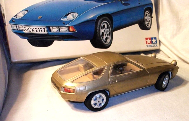 TAMIYA, PORSCHE 928. 1:20 Scale Model. C.1978. Made in Japan. Rare. EUR ...