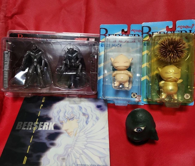 BULK BERSERK FIGURE ART OF WAR Kuri Puck Beherit Griffith Mouse pad ...