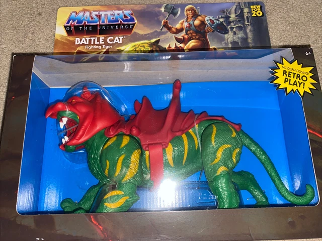 MASTERS OF THE Universe Origins Battle Cat He-Man MOTU Rare Action Figures EUR 24,75 - PicClick FR