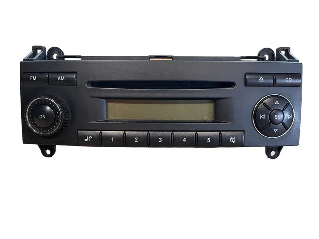 MERCEDES SPRINTER W906 Radio Cd Player Unit 9068200686 £39.99 - PicClick UK