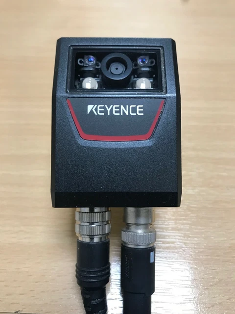 KEYENCE SR-650HA ETHERNET Compatible High Resolution 2D QR Code Reader ...