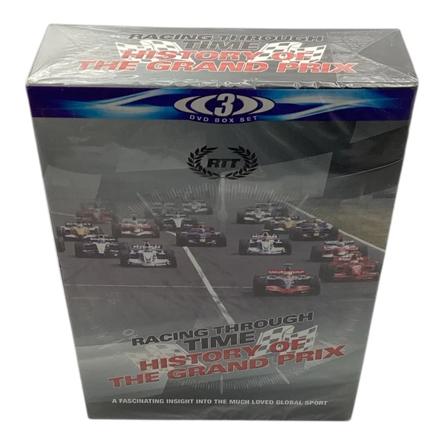 RACING THROUGH TIME: History of the Grand Prix DVD (2002) cert E 3 ...