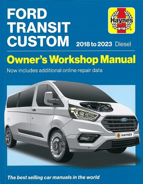 HAYNES HANDBUCH: FORT Transit Custom 2018-23 Reparaturanleitung ...