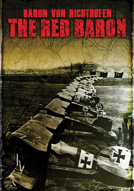 BARON VON RICHTHOFEN: The Red Baron (DVD) EUR 25,95 - PicClick FR