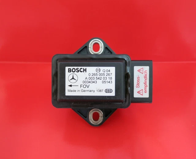 GENERALÜBERHOLT ESP DUO-SENSOR Bosch 0265005267 Mercedes A-Klasse (W169 ...