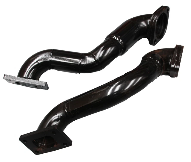 TWIN TURBO EXHAUST Manifold Kit Holden Commodore VT VX VY VZ LS1 High ...