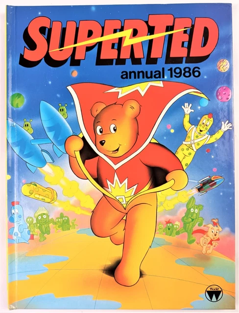 SUPERTED ANNUAL 1986. Hc World International Publishing. Very Good £9. ...