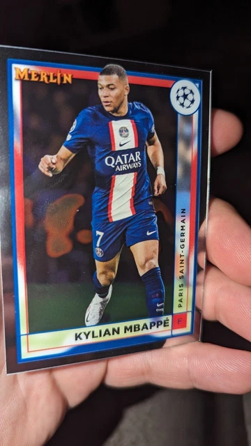 TOPPS MERLIN 2022/23 Base Paris Saint-Germain Kylian Mbappe #105 EUR 1 ...