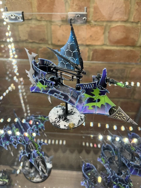 WARHAMMER 40K DRUKHARI Army Pro Painted 1x Raider £120.00 - PicClick UK