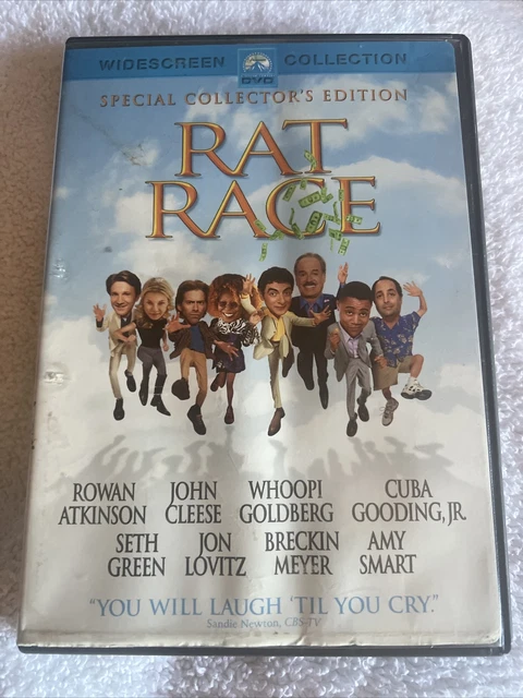 RAT RACE (DVD, 2002, Sensormatic) $9.99 - PicClick CA