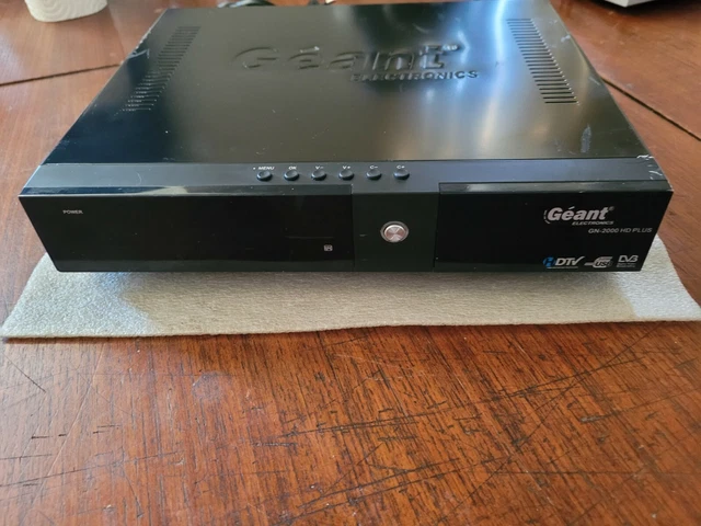 DÉCODEUR GEANT ELECTRONICS Récepteur Satellite GN-2000 HD PLUS EUR 50 ...