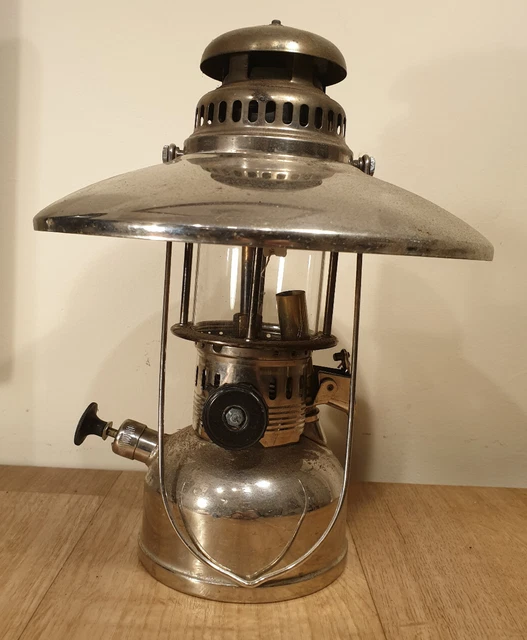 100CP LITTLE BABY Lamp Vintage Paraffin Pressure Lantern Geniol ...