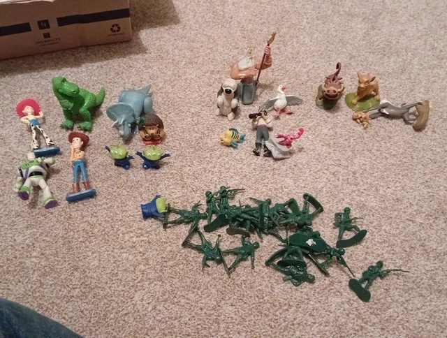 OFFICIAL TOY STORY Lion King Little Mermaid Figurines £5.00 - PicClick UK