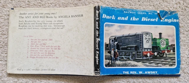 VINTAGE THOMAS THE Tank ‘Duck and the Diesel Engine’ by Rev W Awdry ...