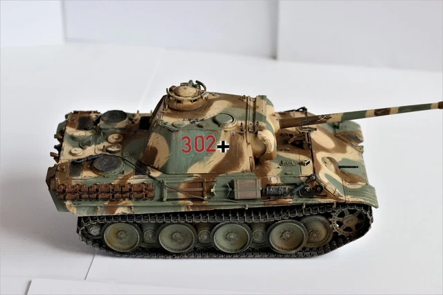 1/35 - PANTHER Ausf G, 116 Panzer Division Ardennes, `Red 302` built ...