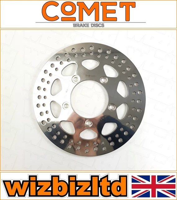 HARLEY DAVIDSON V-ROD VRSCAW 1250 2008-2009 [Rear Chrome Brake Disc] £ ...