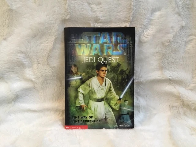 STAR WARS JEDI Quest #1: The Way of the Apprentice by Jude Watson - Scholastic $8.99 - PicClick CA