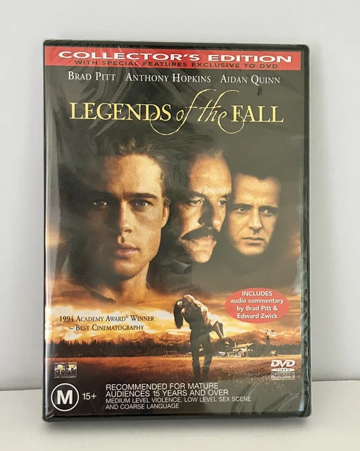 LEGENDS OF THE Fall DVD Collectors Edition Region 4 PAL Brand NEW ...