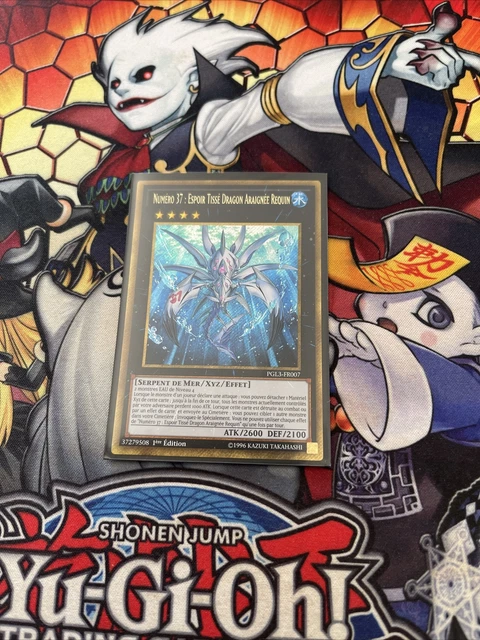 Yu Gi Oh NumÉro 37 Espoir Tissé Dragon Araignée Requin Pgl3 Fr007