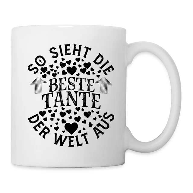 SO SIEHT DIE Beste Tante der Welt Aus Tasse Tantchen Geschenk Becher ... SO SIEHT DIE Beste Tante der Welt Aus Tasse Tantchen Geschenk Becher ...