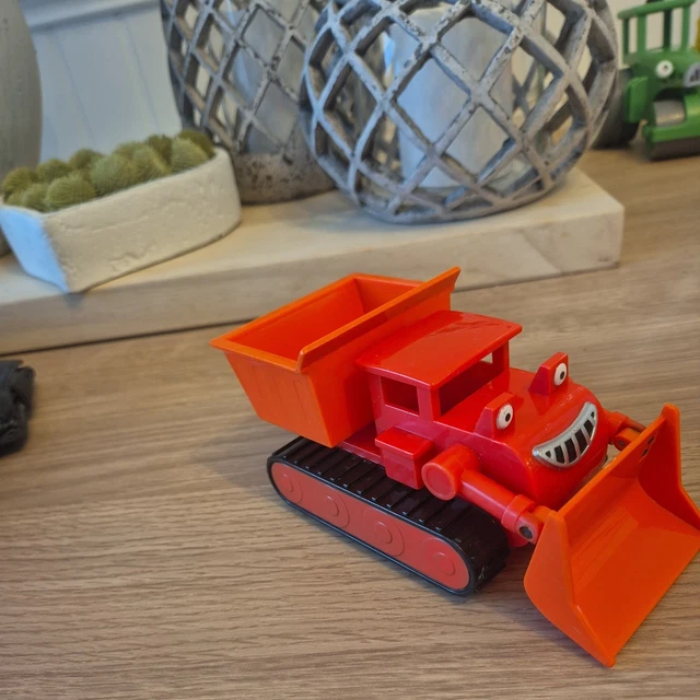 BOB THE BUILDER Muck Dump Truck Buldozzer £5.45 - PicClick UK