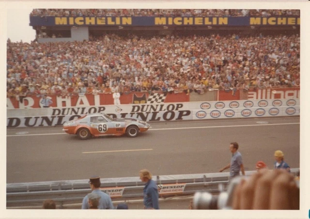 CHEVROLET CORVETTE C3 Leopard Le Mans 24 Hours 1973 Original Period ...