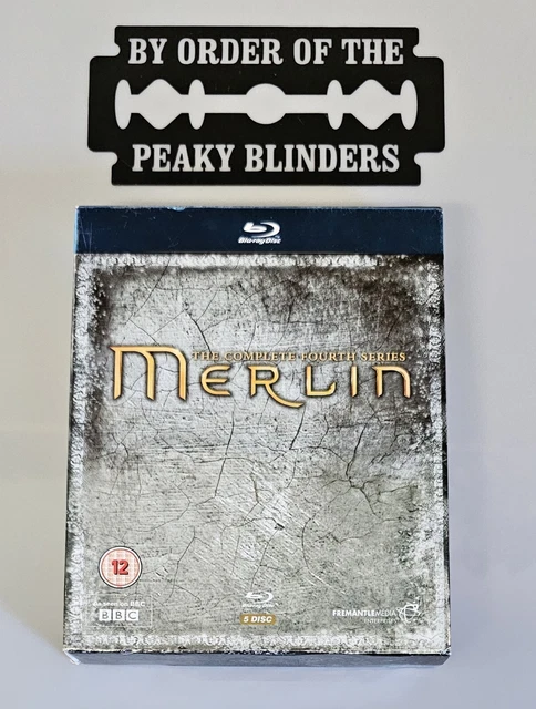 MERLIN SERIES 4 Blu-Ray 💿 The Complete Fourth Series £11.49 - PicClick UK