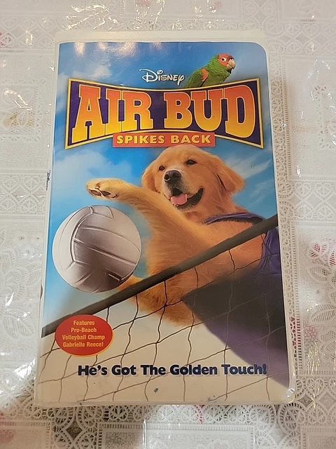 AIR BUD SPIKES Back DISNEY MOVIE VHS, Clamshell case £9.32 - PicClick UK