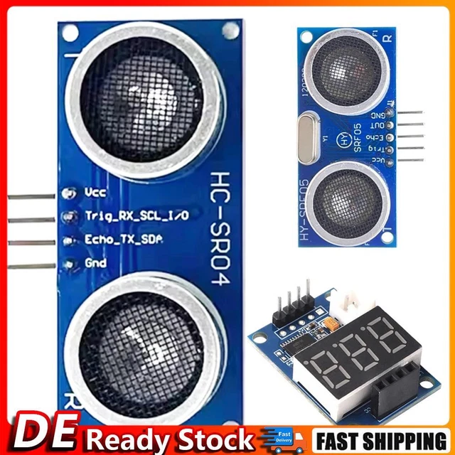 HC-SR04 ULTRASONIC DISTANCE Sensor Module Fit for Arduino (Test Board ...