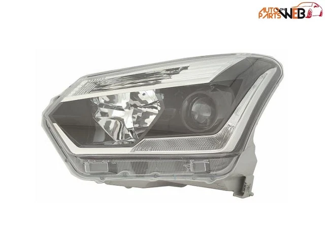 FARO ANT DX Per Isuzu D-Max 2017-2020 Parabola Nera A Led - Top Quality ...