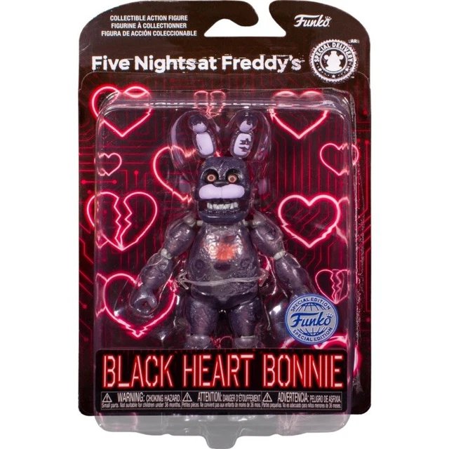 MODELLINO ESCLUSIVO FIVE Nights at Freddy's Black Heart Bonnie ...