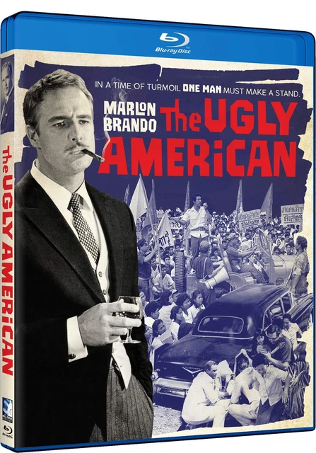 THE UGLY AMERICAN (Blu-ray) Marlon Brando Sandra Church Eiji Okada (US ...