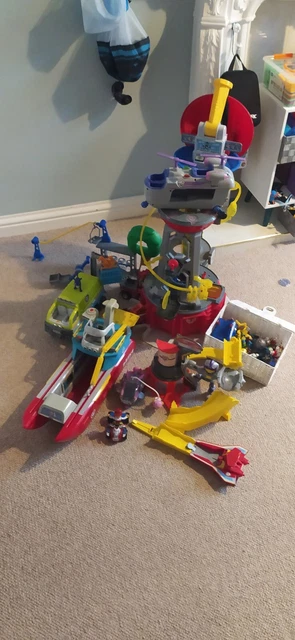 PAW PATROL MIGHTY Pups Lookout Tower + ALL extras EUR 69,49 - PicClick DE