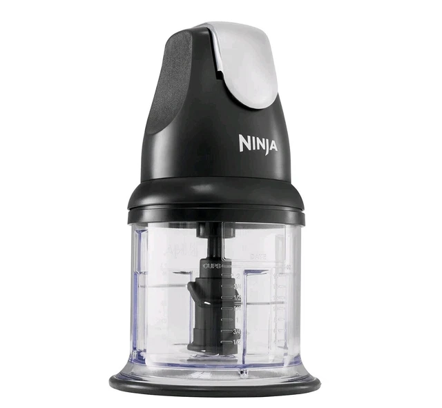 NINJA KITCHEN PROFESSIONAL Stackable Food Chopper 200W Black £37.09 ...