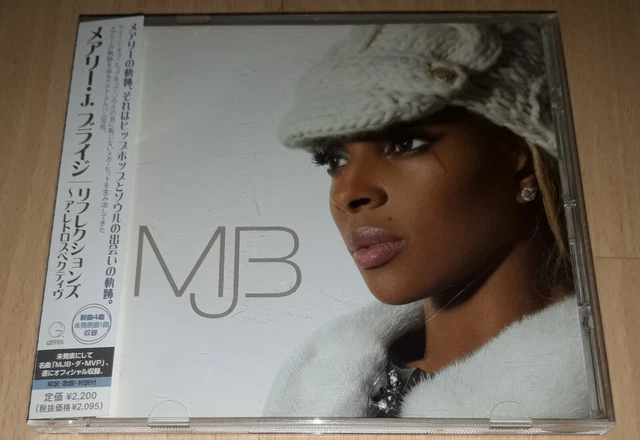 MARY J. BLIGE - Reflections (A Retrospective) Album CD R&B Rnb Japan ...