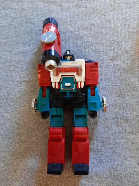 1984 VINTAGE TRANSFORMERS G1 PERCEPTOR Robot solo autobot prime takara ...