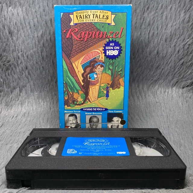 HAPPILY EVER AFTER Fairy Tales For Every Child Rapunzel VHS Tape Tisha ...