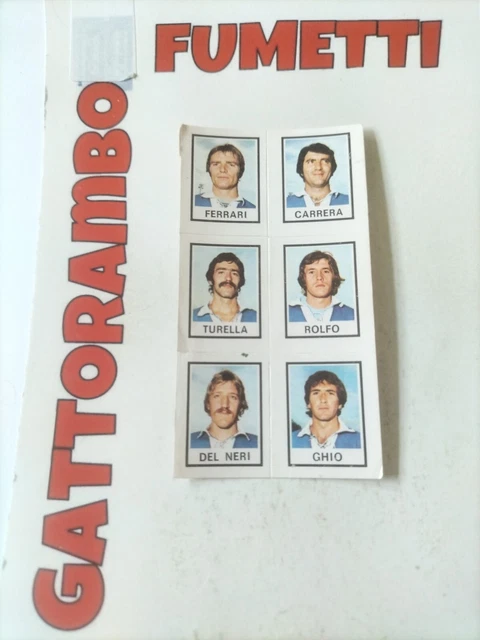 FIGURINE CALCIATORI N.571 Pinotti-Riva Novara - Anno 1974-75 Panini EUR ...