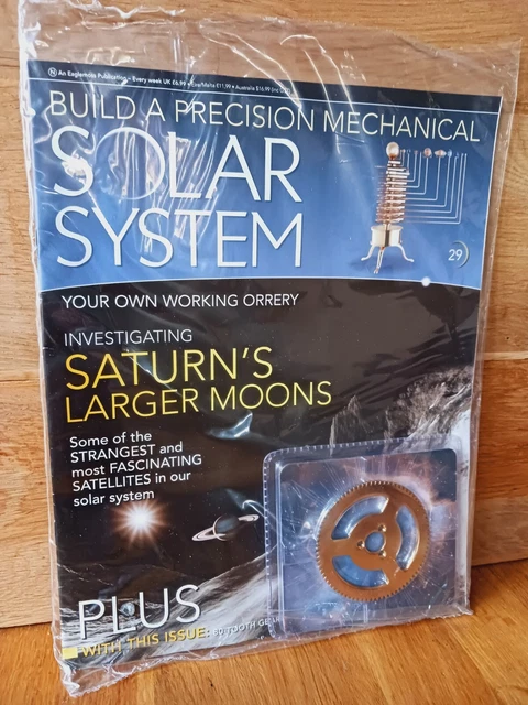 BUILD A PRECISION Mechanical Solar System Magazine Issue No.29 ...