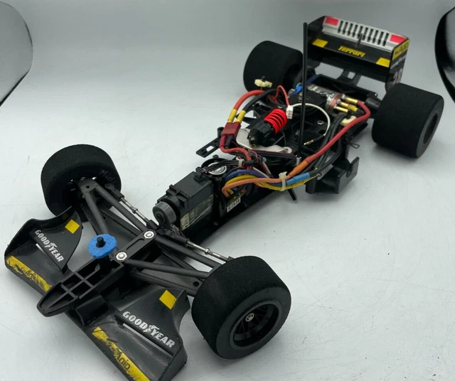 FOR PARTS TAMIYA F-103 F103 chassis with ESC and brushless motor £142. ...
