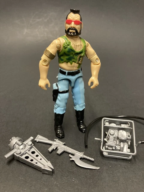 VINTAGE 1985 GI JOE ARAH Dreadnoks Ripper V1 Hasbro Action Figure ...