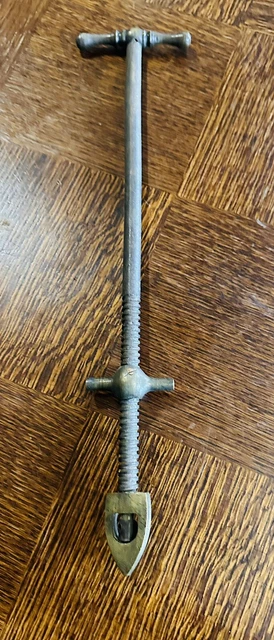 A RARE ANTIQUE Cast Iron Boot / Shoe Stretcher Cobblers Tool? £35.00 ...