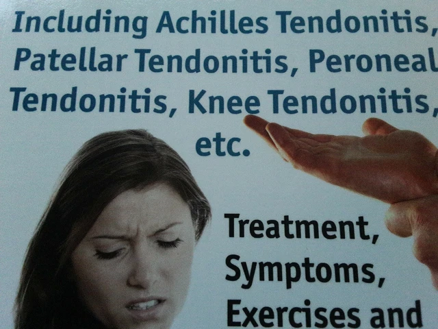 TENDONITIS AND THE Different Types of Explained Achilles Patellar ...