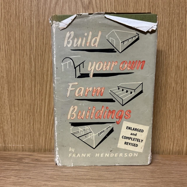 BUILD YOUR OWN Farm Buildings, Henderson, Frank (32E) £7.99 - PicClick UK