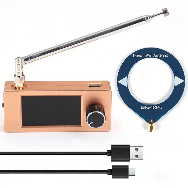 FIRMWARE UPGRADEABLE ESP32-S3 Receiver HAM Radio Module Built-in ...